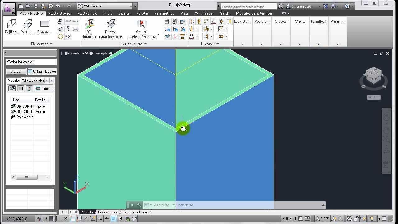 Formas De Acero Estructural Autocad Descarga GRATIS: "Detalles De