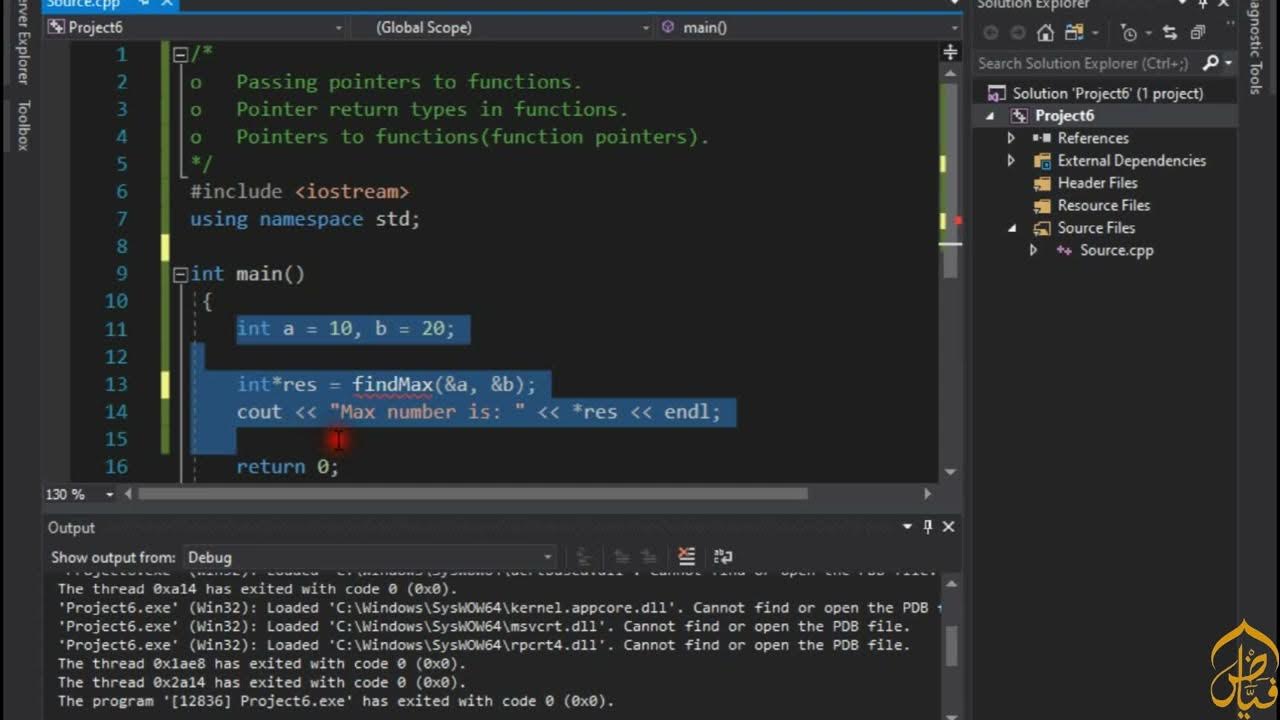 Passing Pointers, Pointer Return Types & Function Pointers | Complete Guide in Hindi/ Urdu - YouTube