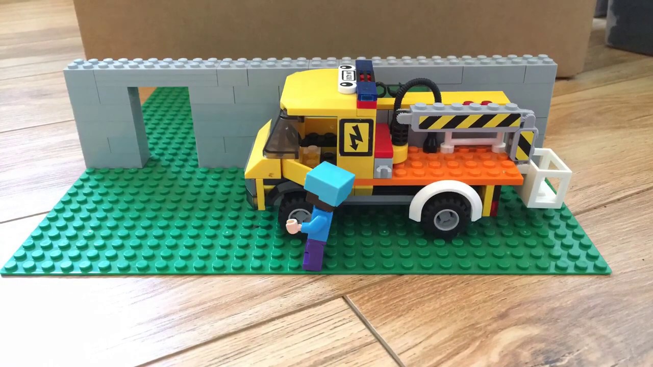 The Hospital Attack | Lego Stop Motion Video - YouTube
