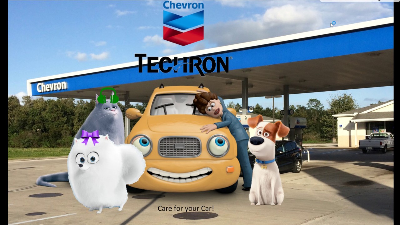 For ChloeFan2004 EDCP (Chevron with Techron) - YouTube