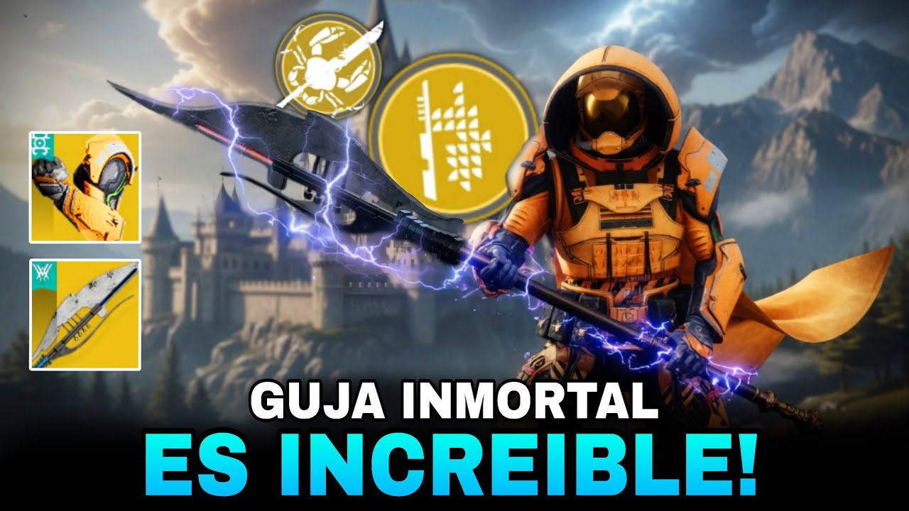 AMARÉIS la GUJA de Cazador! Build sin ARREFACTO! | Destiny 2 - YouTube