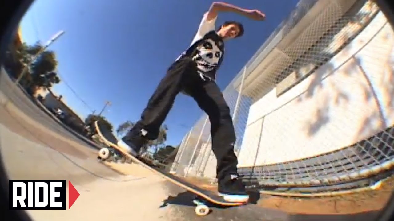 Birdhouse Skateboard's Spencer Nuzzi Skates the Streets - YouTube