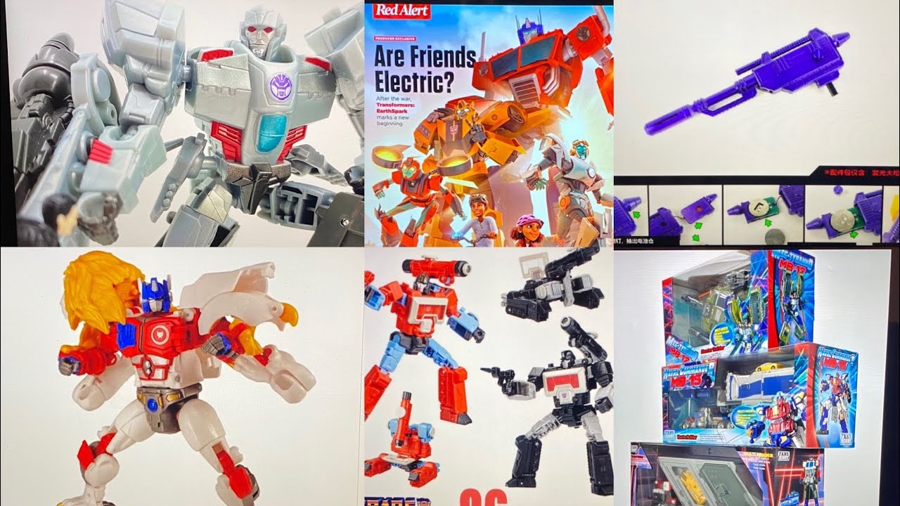 Transformers news Easrthspark updates fans hobby images new shockwave ...