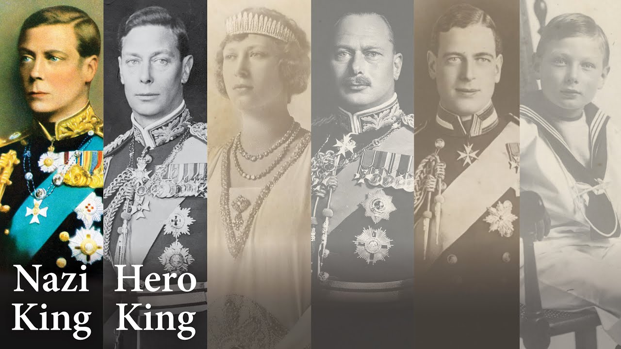 King George V’s Children: Brother Kings - YouTube