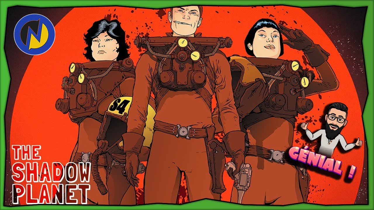 The Shadow Planet (Komics Initiative)💙 - YouTube