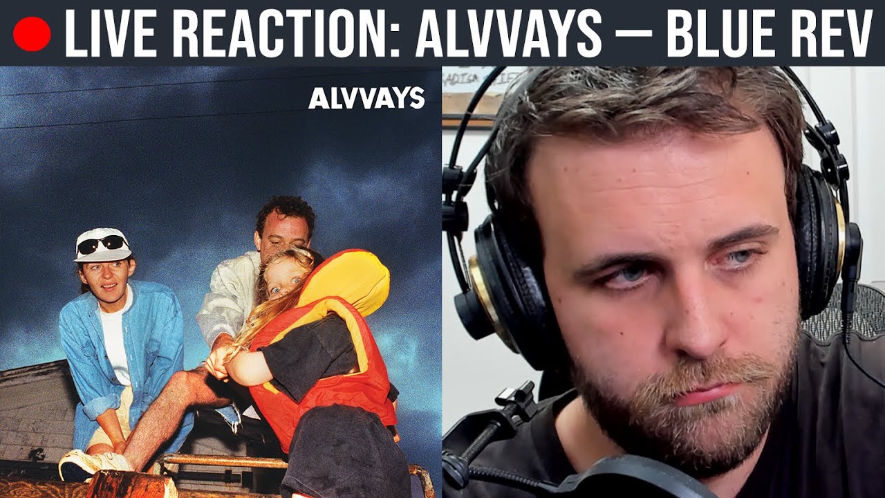 🔴LIVE REACTION: Alvvays — Blue Rev - YouTube