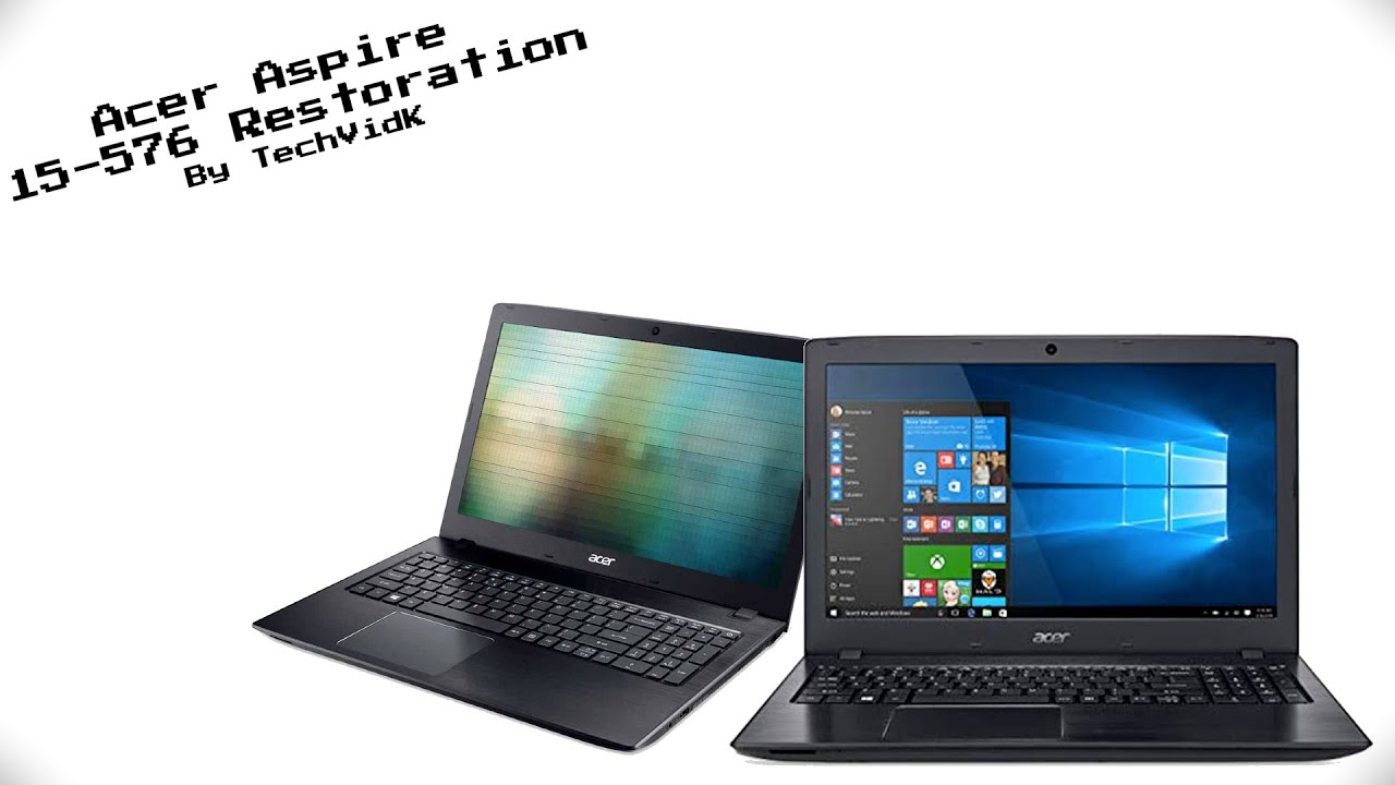 THIS is how to fix a broken display hinge on an Acer Aspire 15 Laptop ...