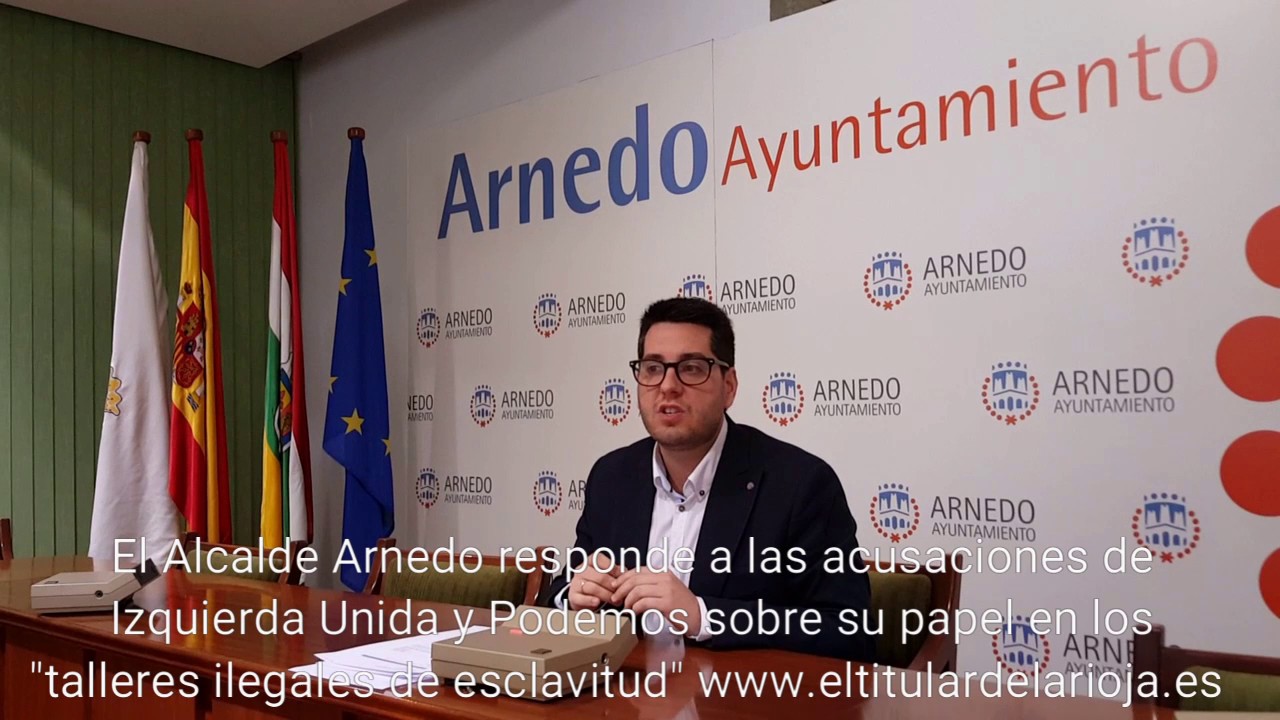 ARNEDO. El alcalde desmiente a IU y Podemos con el asunto de los ...