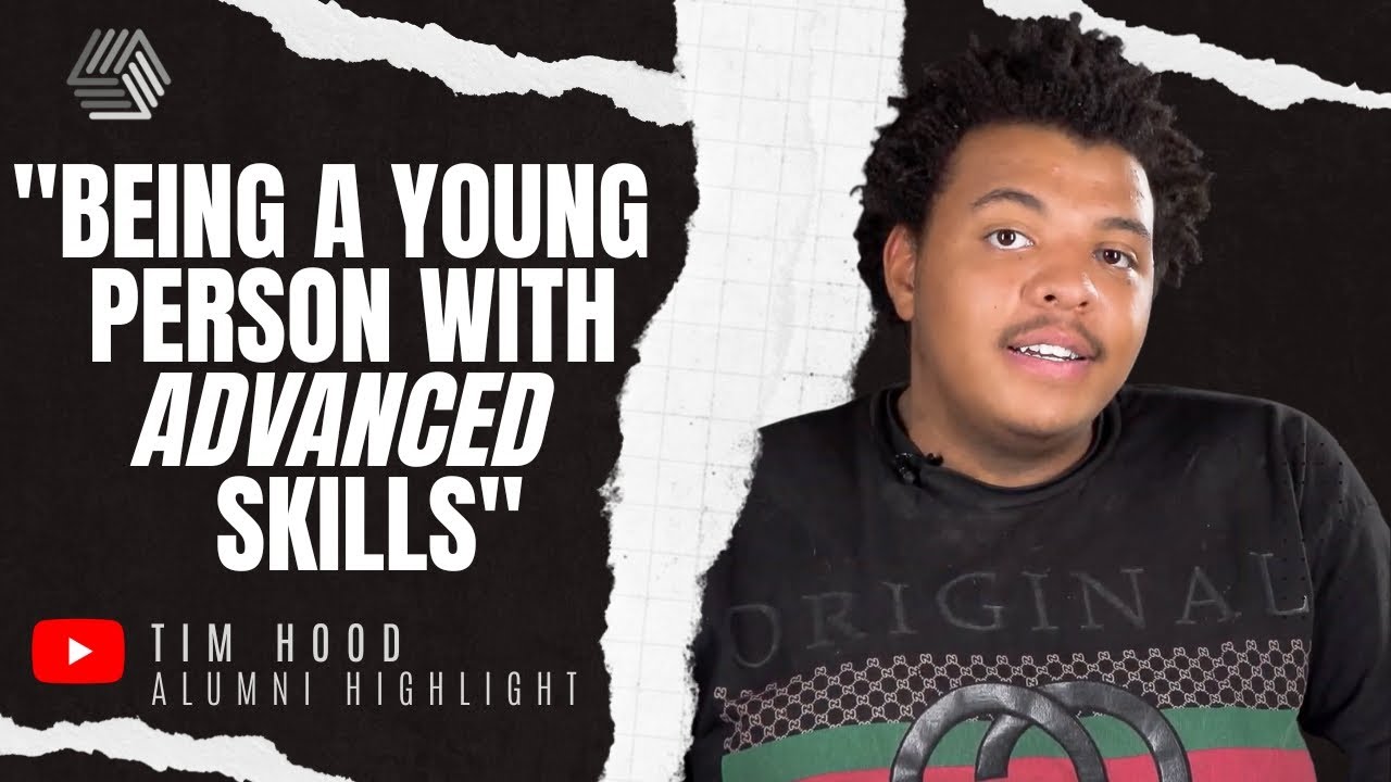 Nearly expelled ️ Best on the job site - Tim Hood, Youth Apprentice ...