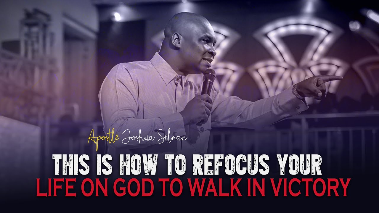 YOU MUST WALK IN VICTORY - APOSTLE JOSHUA SELMAN - YouTube