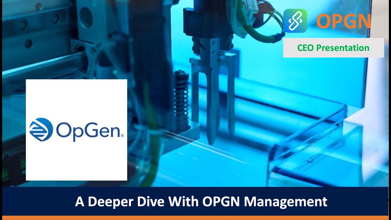 Oliver Schacht, CEO of OPGN, Speaks to StoryTrading About OpGen and ...