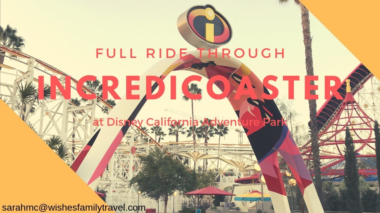 Incredicoaster - full ride - YouTube