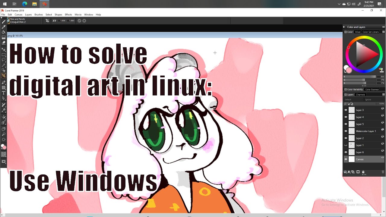 RANT: The silver bullet for Digital Art in Linux: My impression of ...
