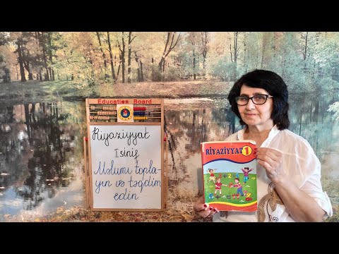 Dərs Onlayn 1-ci sinif Riyaziyyat (Dərs 31)