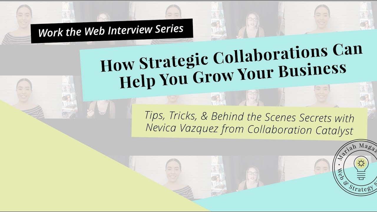 How Strategic Collaborations Can Help You Grow Your Business Online ...