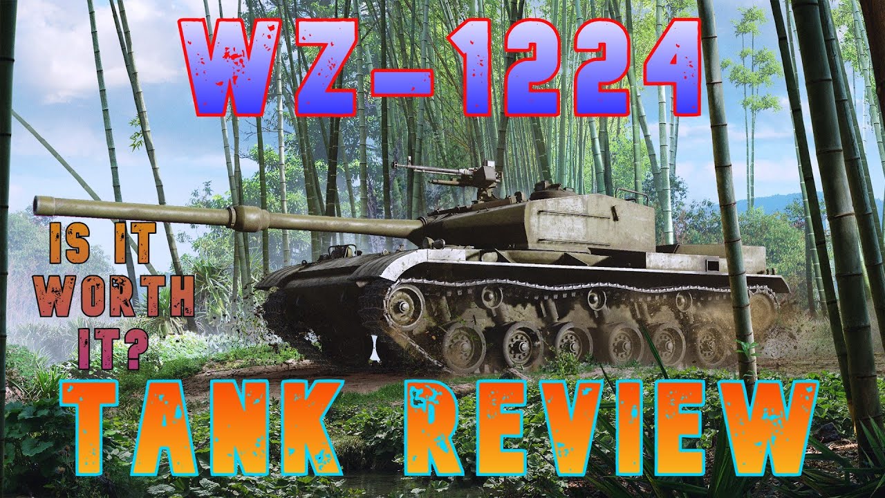 WZ-1224 Is It Worth It? Tank Review ll Wot Console - World of Tanks ...