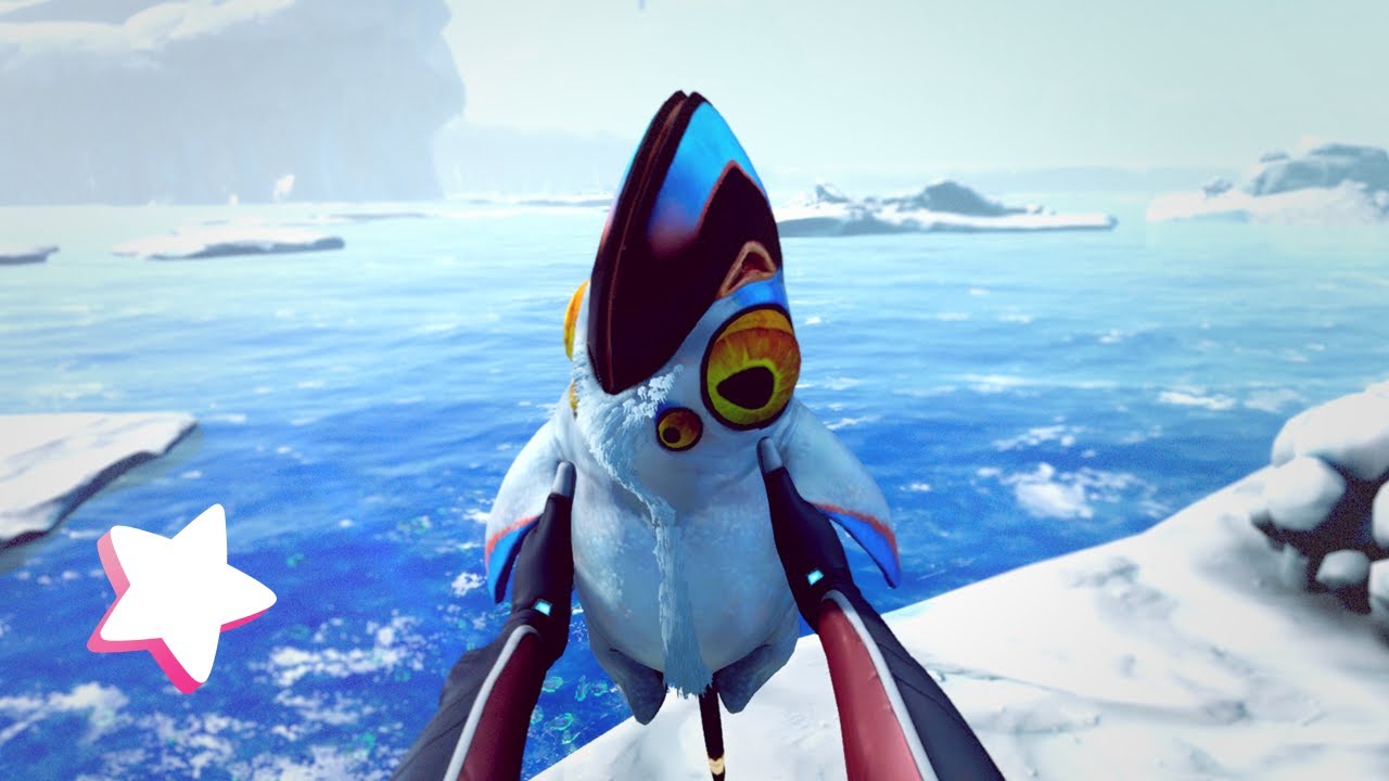 Stealing Pengwing Babies // SUBNAUTICA BELOW ZERO - YouTube