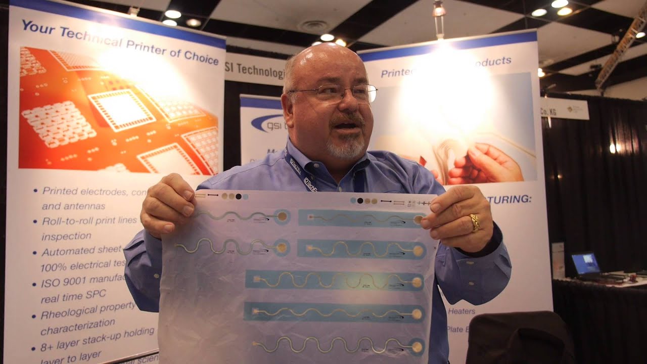 GSI Technologies at Printed Electronics USA - YouTube