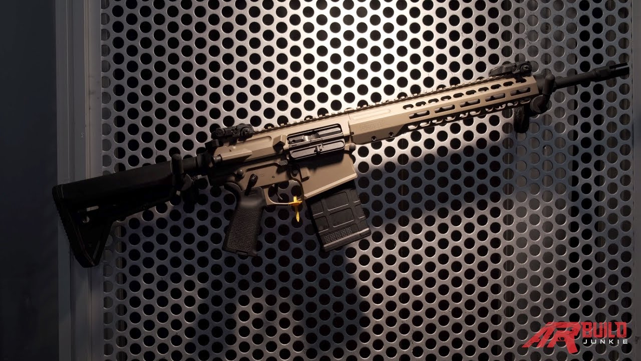 Barrett REC10 - SHOT Show 2019 - YouTube