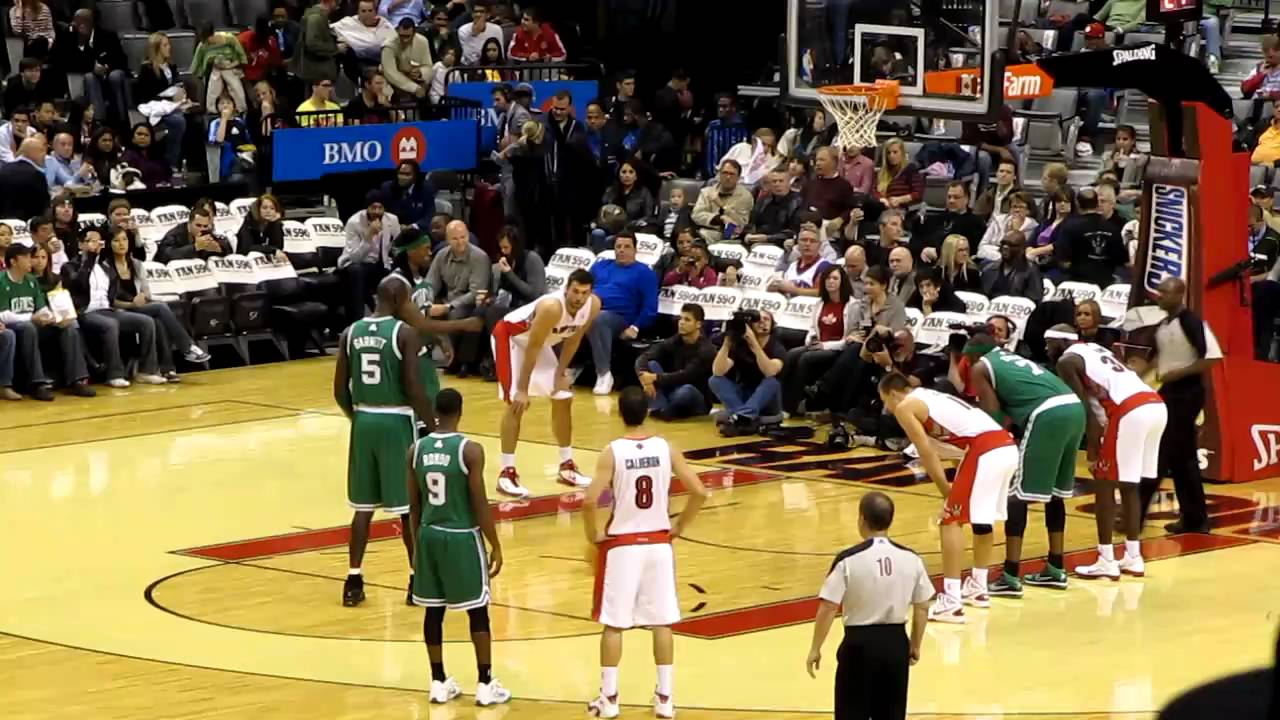 Kevin Garnett Free Throws - BOS @ TOR Preseason (Oct 15, 2010) - YouTube