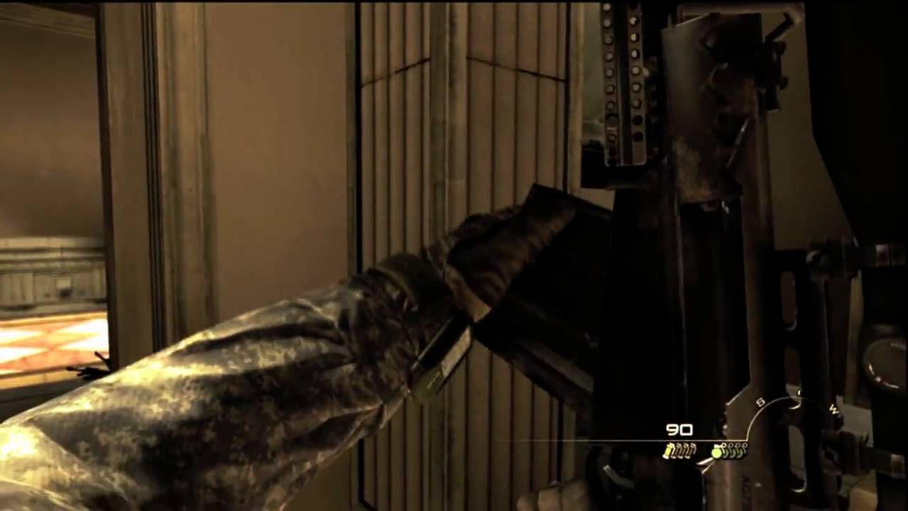 MW2 Museum Barrett 50. Cal - YouTube