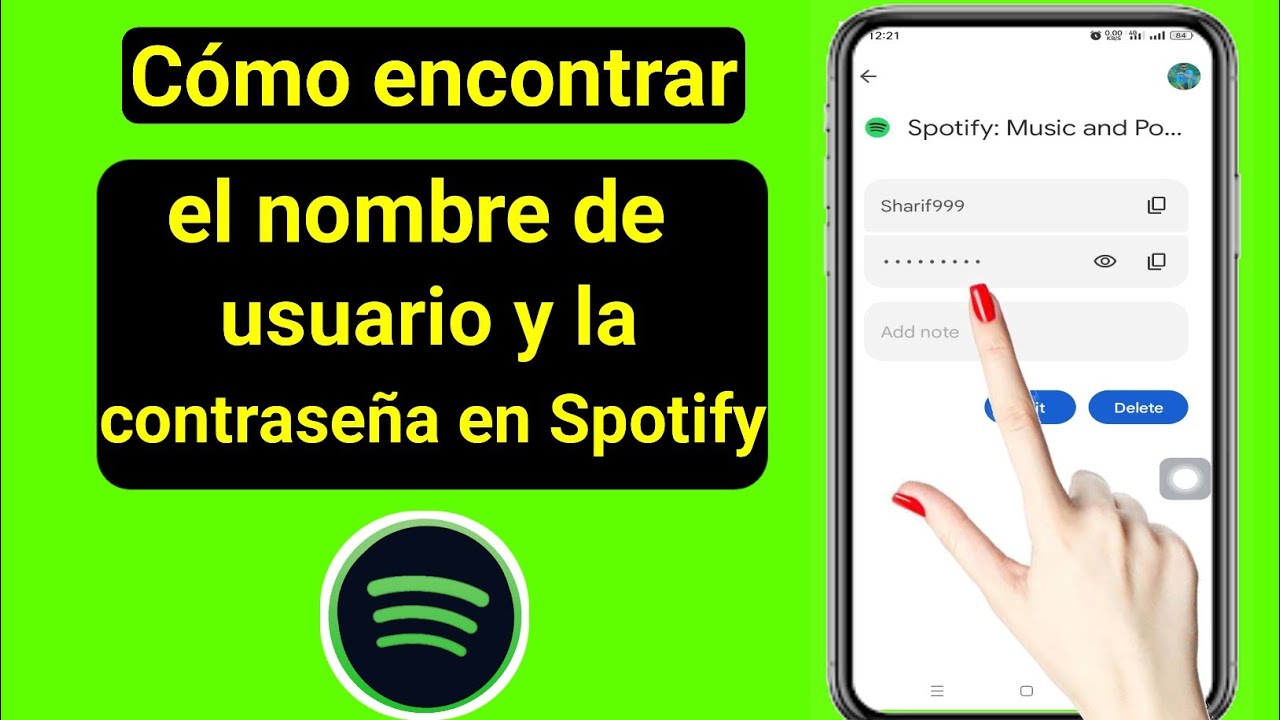 Cómo encontrar el ID de usuario y la contraseña de Spotify (móvil y PC ...