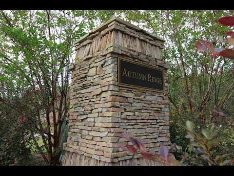 Autumn Ridge Subdivision Auburn, AL - YouTube