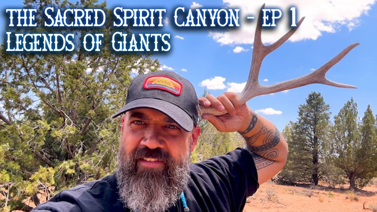 Land of the Giants | Return to the Sacred Spirit Canyon - Ep 1 - YouTube
