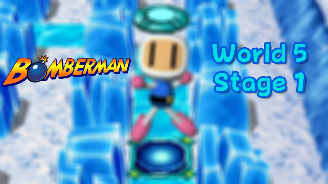 Bomberman World 5 - Stage 1 - YouTube