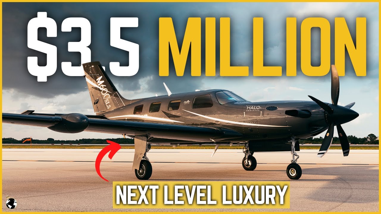 Inside The New $3.5 Million Piper M600 SLS Turboprop Aircraft - YouTube