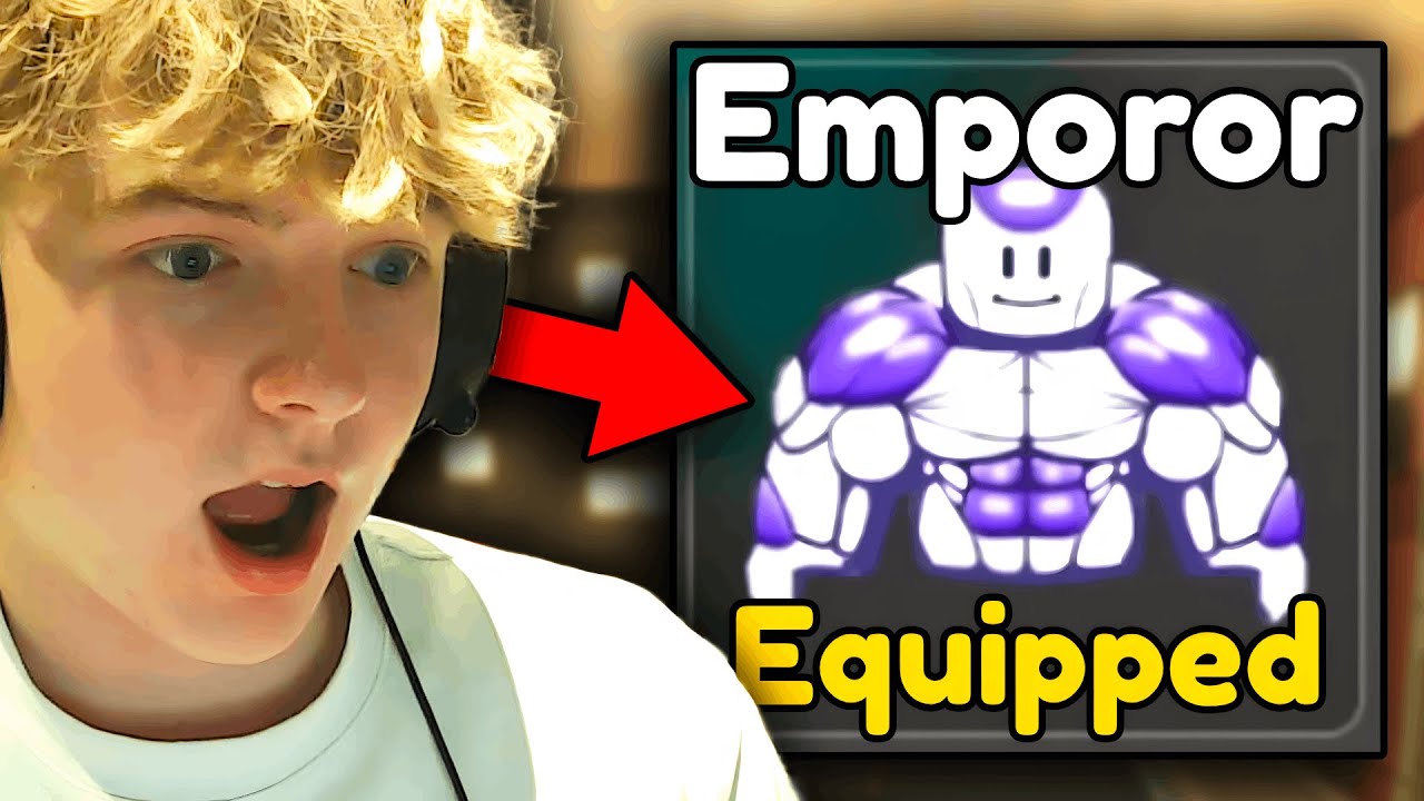 AFK Grind Is To Easy In Gym League! - YouTube