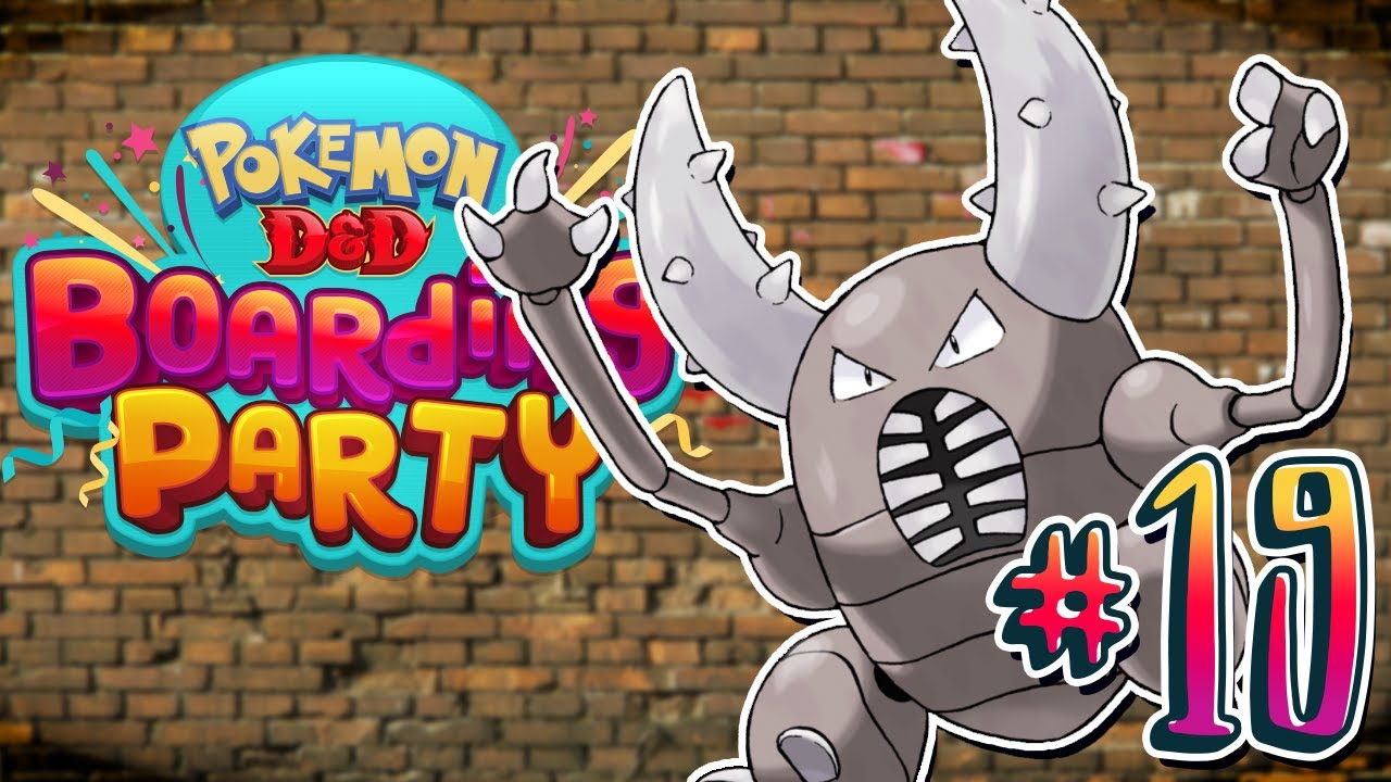 Pokemon DnD Ragnarok | Session 19 | Ceremorphosis - YouTube