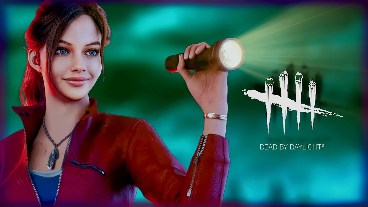 Dead by Daylight - Survivor (Claire Redfield) Gameplay #34 (No ...