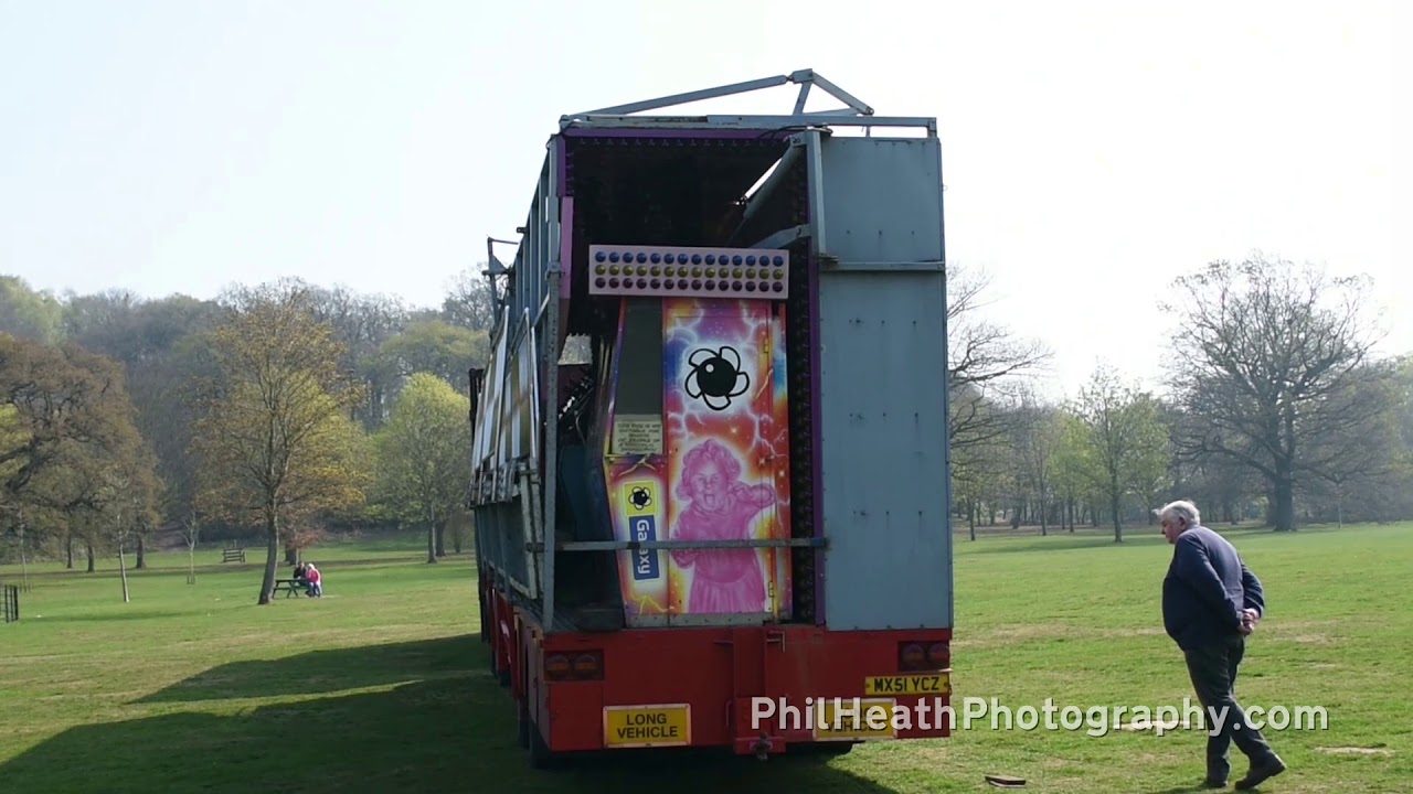 Bramcote Hills Park Fun Fair Pull On, Nottinghamshire - 8th April 2019 ...