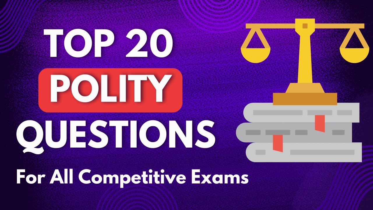 Take Your Polity Test Now! | Top 20 Polity MCQS - YouTube