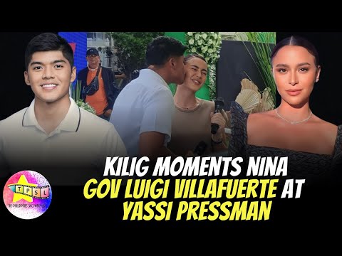Kilig moments nina Gov. Luigi Villafuerte at Yassi Pressman - YouTube
