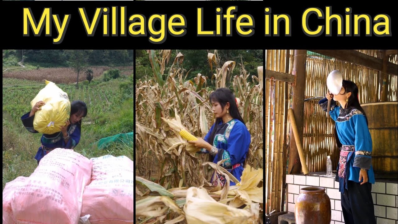Village Life in China 29 | Country Life vlog | Rural Life vlog # ...