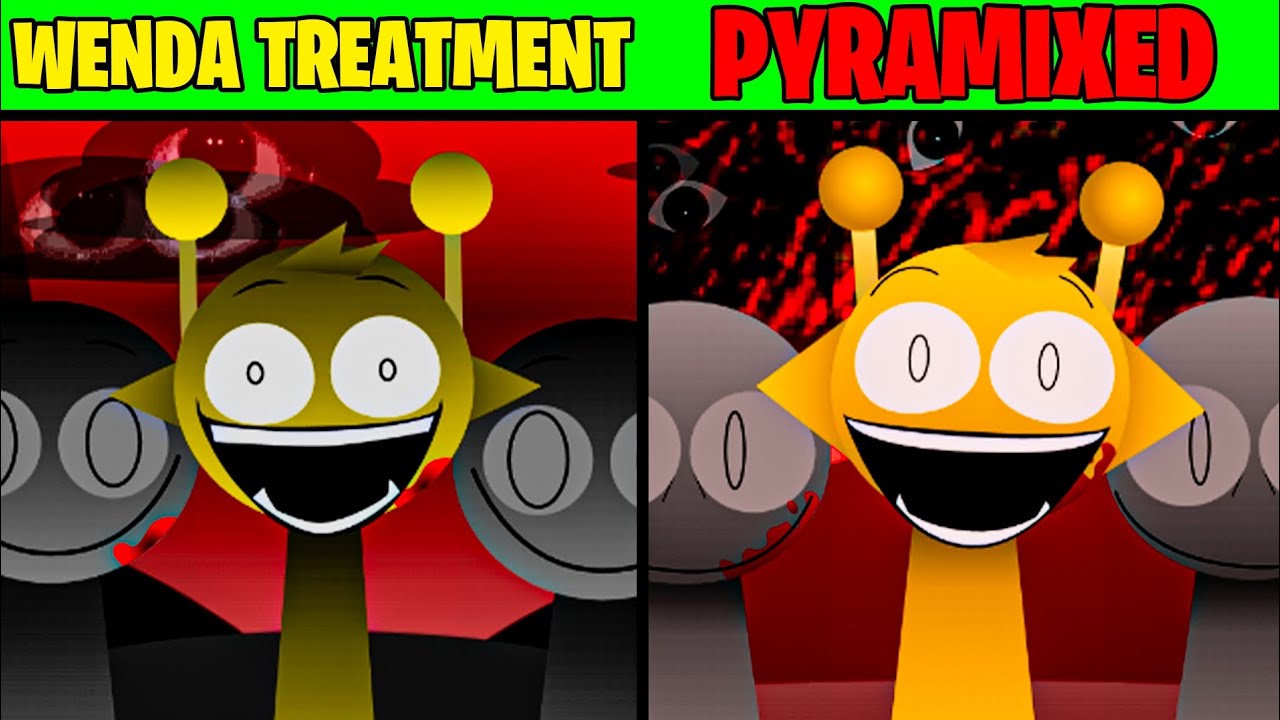 New Wenda Treatment VS New Wenda Treatment Pyramixed in Incredibox ...