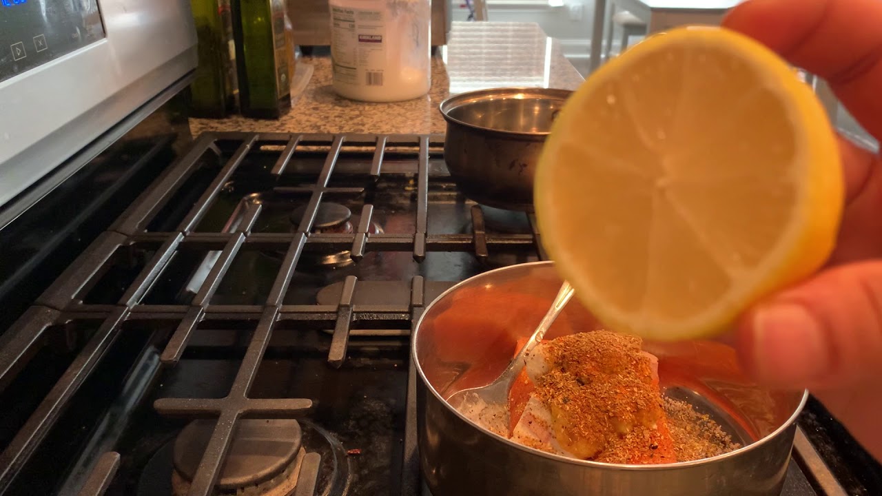 Basic marination for baked Fish and meat (Gluten free) - YouTube