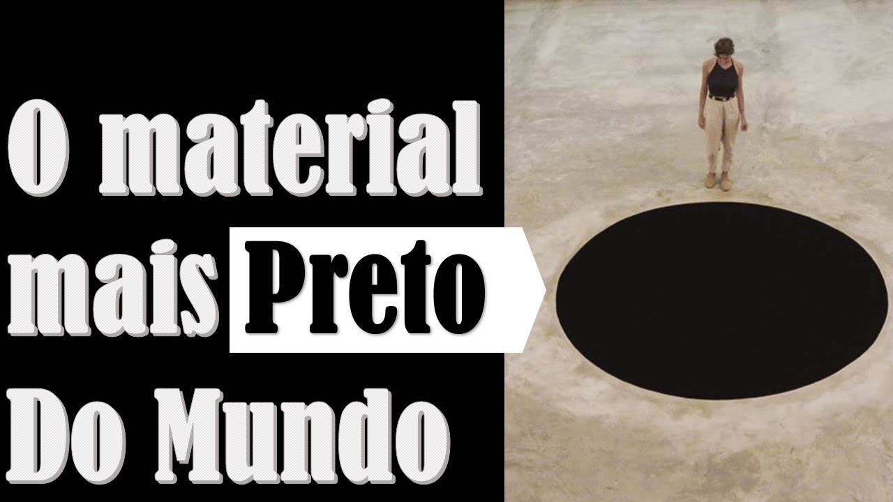 O que é Vantablack? - YouTube