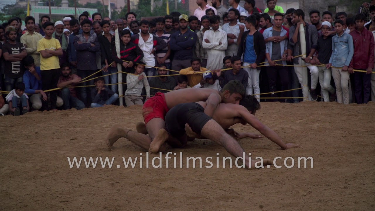 Kushti Dangal in India - YouTube