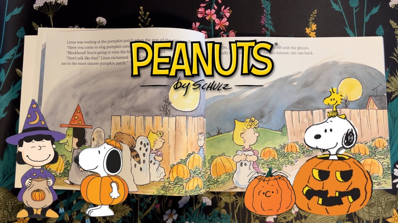 🎃🍂 It’s the Great Pumpkin, Charlie Brown Storybook! 🍂🎃 | Peanuts - YouTube