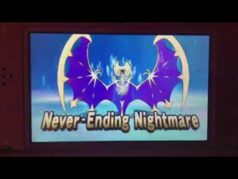 Lunala used Z move - YouTube