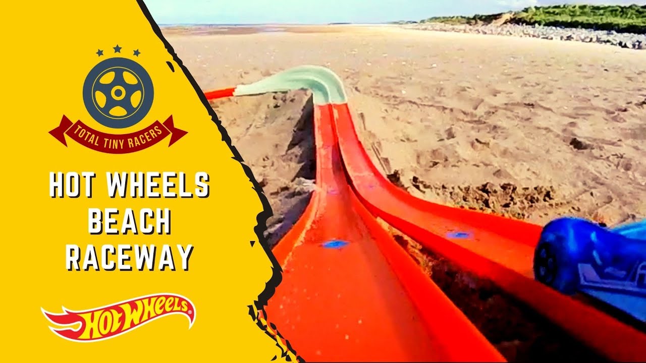 Hot Wheels Beach Track - GoPro POV - YouTube
