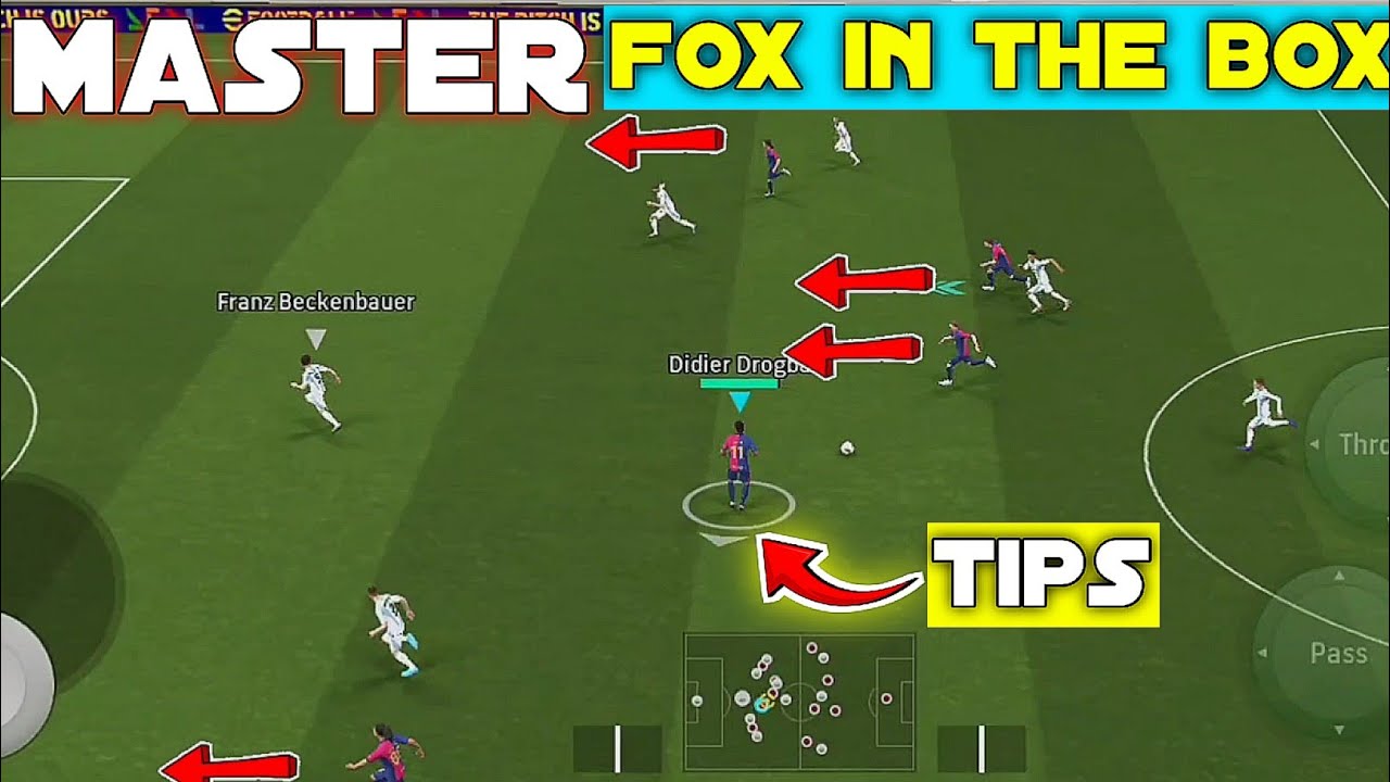 Mastering Fox In The Box Playstyle In ONE Video EFootball 25 Tips mastering-fox-in-the-box-playstyle-in-one-video-efootball-25-tips