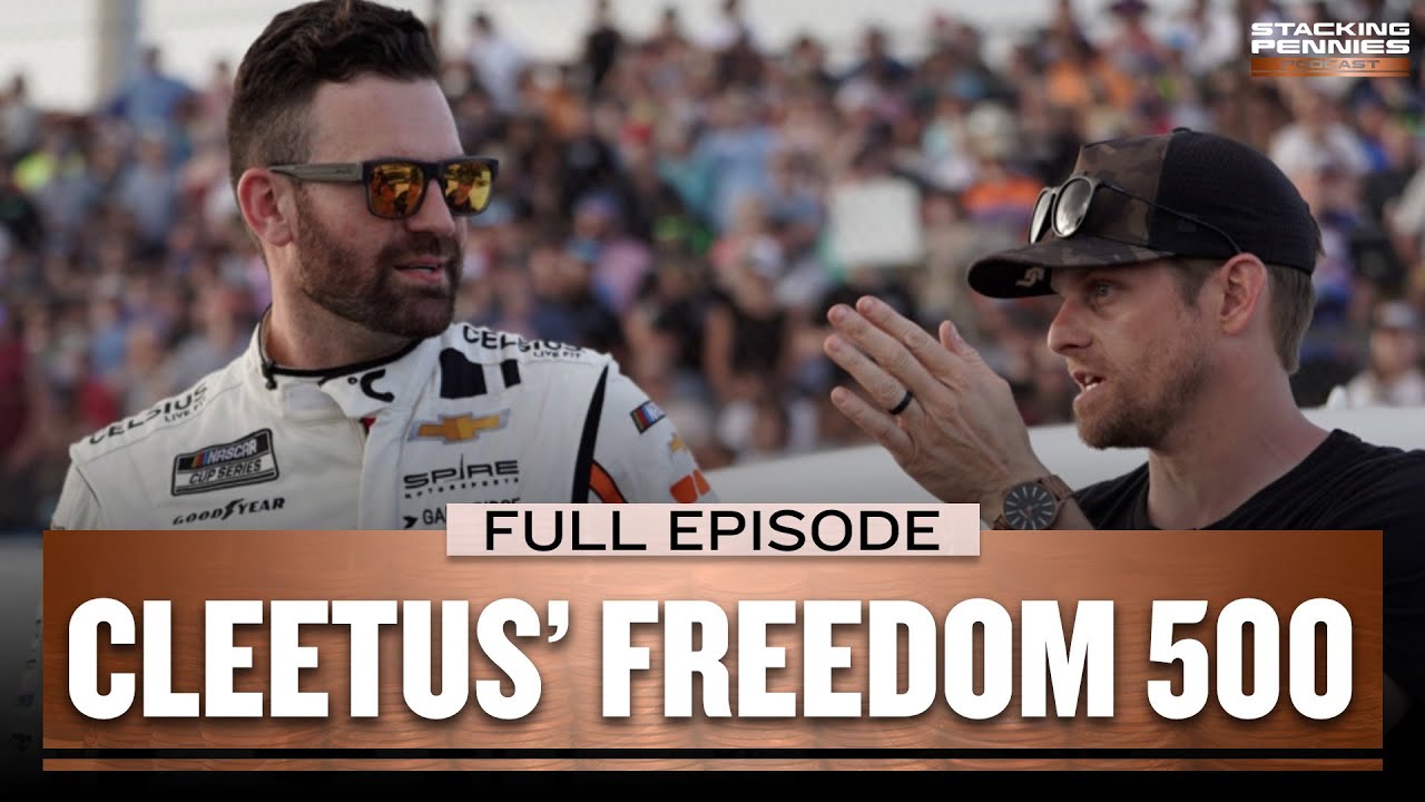 Freedom 500 and Darlington recap | Stacking Pennies - YouTube