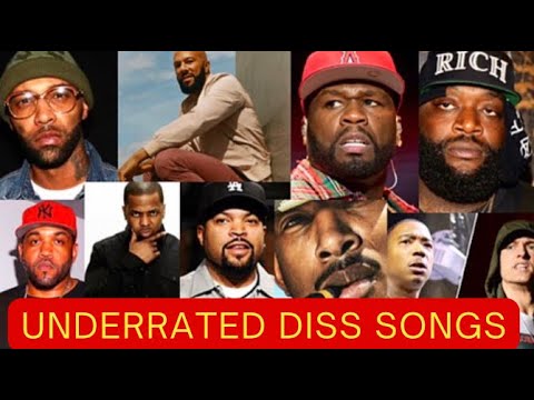 Top 20 most underrated rap diss songs EVER! 🤯 PART 2 of 3 - YouTube
