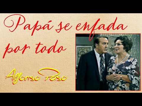 Papá se enfada por todo - Teatro - Estudio 1, TVE