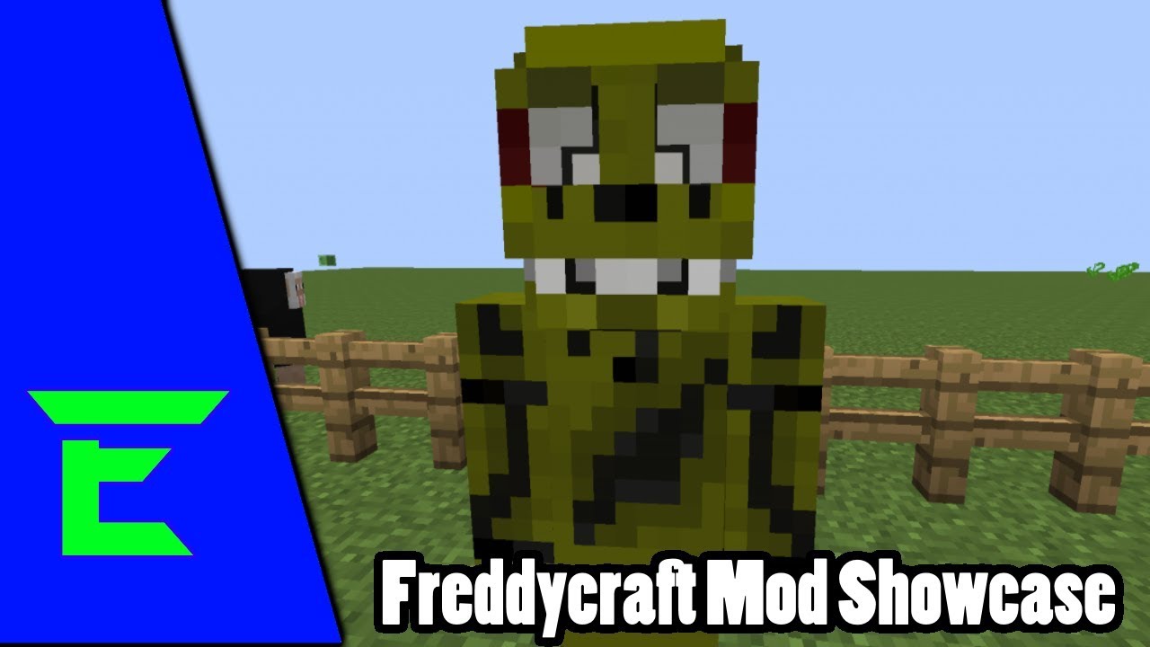 Minecraft mod showcase: FreddyCraft v1.4 mod 1.7.10 {2} - YouTube