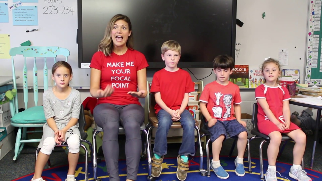 Yoga for the Classroom- Calm, balanced, and Centered - YouTube